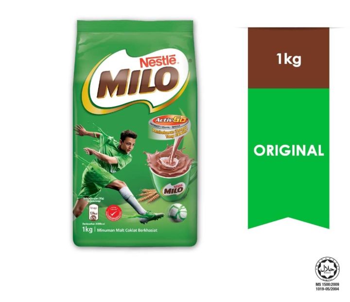 MILO ACTIV-GO Soft Pack 1kg (Expired Date :30/6/2025) | Lazada