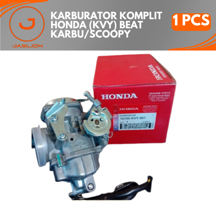 Karburator komplit Honda (KVY) Beat karbu/scoopy karbu/spacy, Original ...