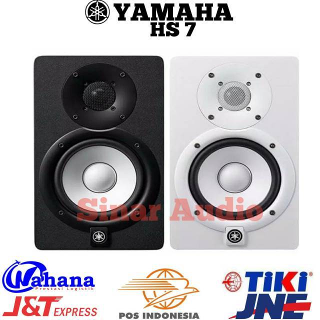 Speaker Yamaha HS 7 HS7 Powered Studio Monitor Original | Lazada Indonesia