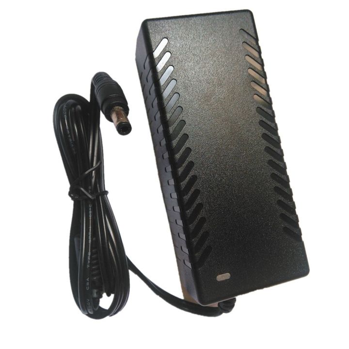 48V 3A Power Adapter for CCTV POE Switch NVR System 100-240V AC Input ...