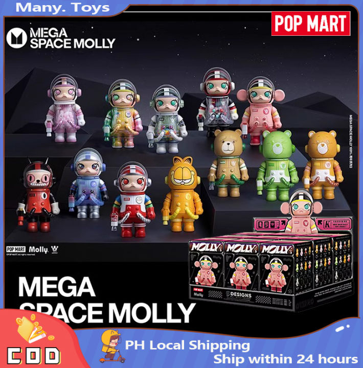 POPMART MEGA Collectible SPACE MOLLY 100% Anniversary Series 3 Blind ...