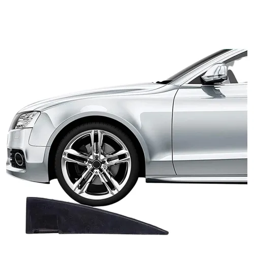 [Ideals Choice] Heavy Duty Garage/Curb Car Ramps Heavy Duty Rubber ...
