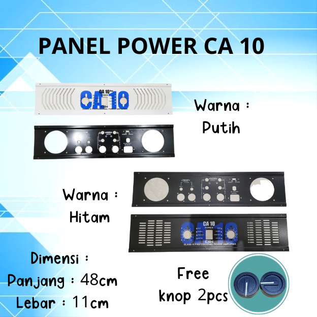 Panel Power ca10 ca 10 ampli amplifier | Lazada Indonesia