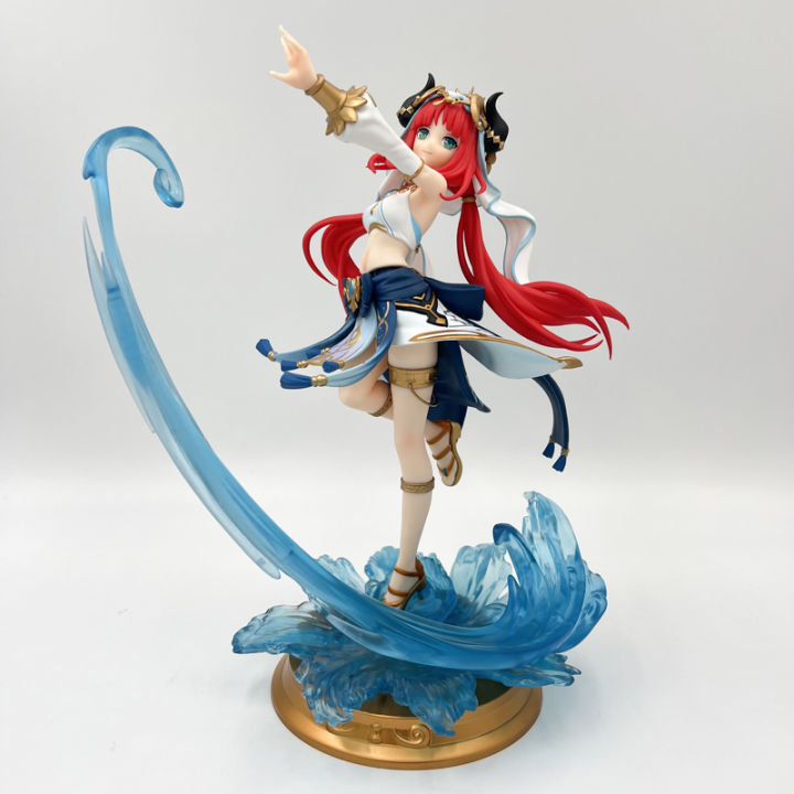 {{ONE}}28cm Genshin Impact Nilou Anime Figure MonaNahida Action Figure ...