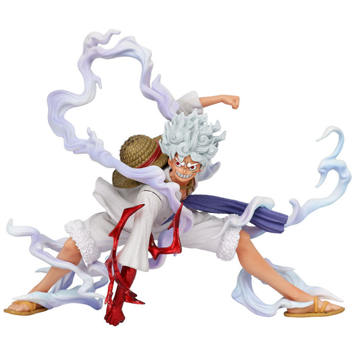 ne Piece - Sun God Nico Robin 5th Gear Luffy Squatting 2nd Gear Fruit ...