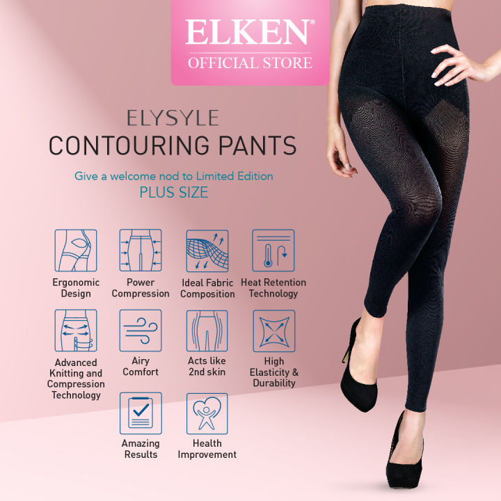 [OFFICIAL STORE] Elken Elysyle Contouring Pants - Body Shape Wear | Lazada