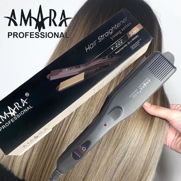 CAS. CATOK AMARA YOUNG Y-222 / CATOKAN RAMBUT / ALAT PELURUSAN RAMBUT ...