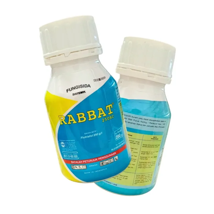 Fungisida Rabbat 250SC 250ml Original Berkualitas Lindungi Tanaman Anda ...