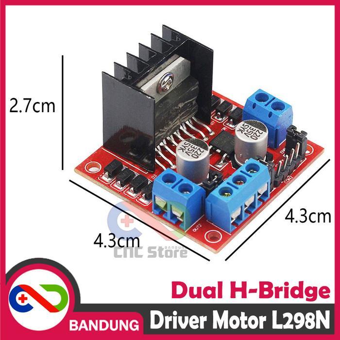L298N L298 DUAL H BRIDGE STEPPER MOTOR DRIVER MODULE | Lazada Indonesia
