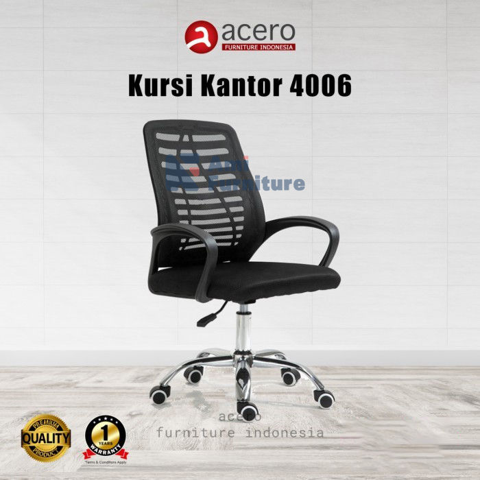 Kursi kantor kursi komputer kursi kerja kursi jaring murah 4006 ACERO ...