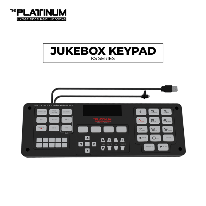Platinum Jukebox Keypad KS Series | Lazada PH