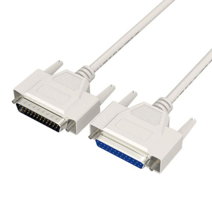 (OFAN) 25Pin DB25 Parallel Male to Female Printer DB25 M-F Cable 1.5M ...