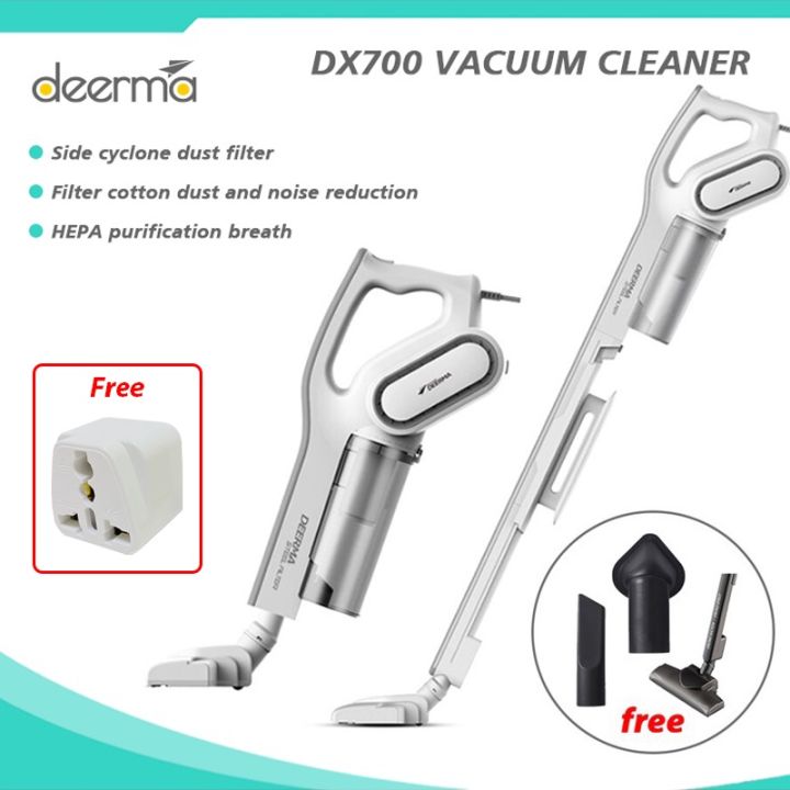 Factory direct sales Deerma DX700 2-in-1 Vertical Hand-held Vacuum ...