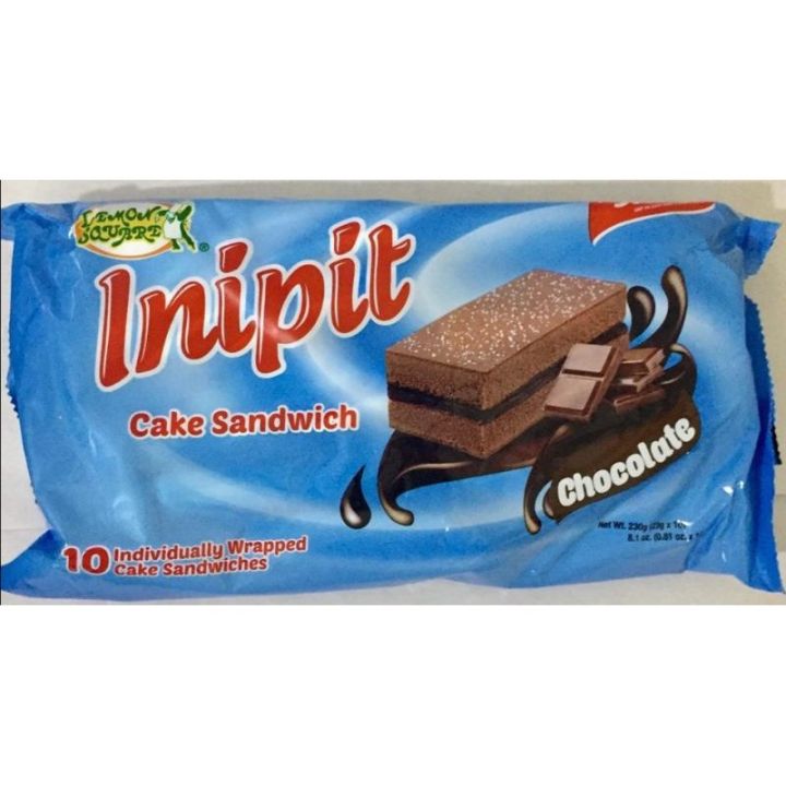 Lemon Square Inipit Chocolate (1pack) 10pcs. | Lazada PH