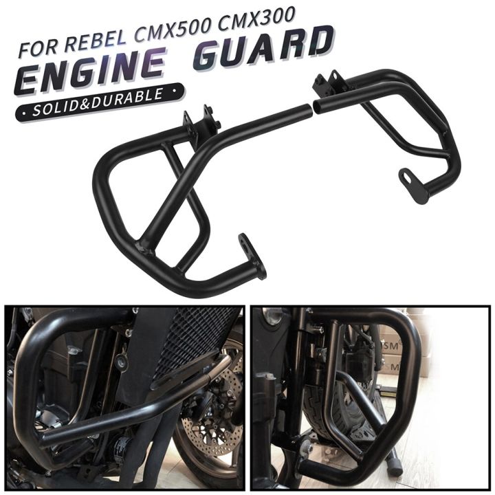 Motorcycle Engine Guard Crash Bar Bumper Frame Protection For Honda ...