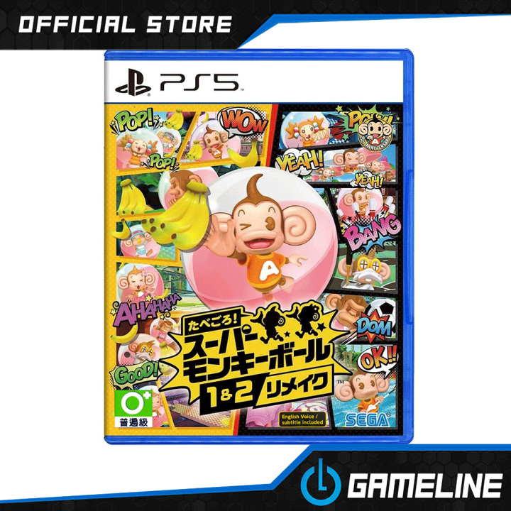 PS5 Super Monkey Ball 1&2 (R3) | Lazada PH