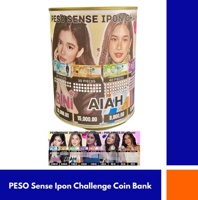 Peso Sense Ipon Challenge ( BINI AIAH ) | Lazada PH