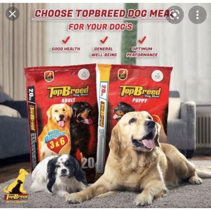 Topbreed Adult Repacked 1kg | Lazada PH