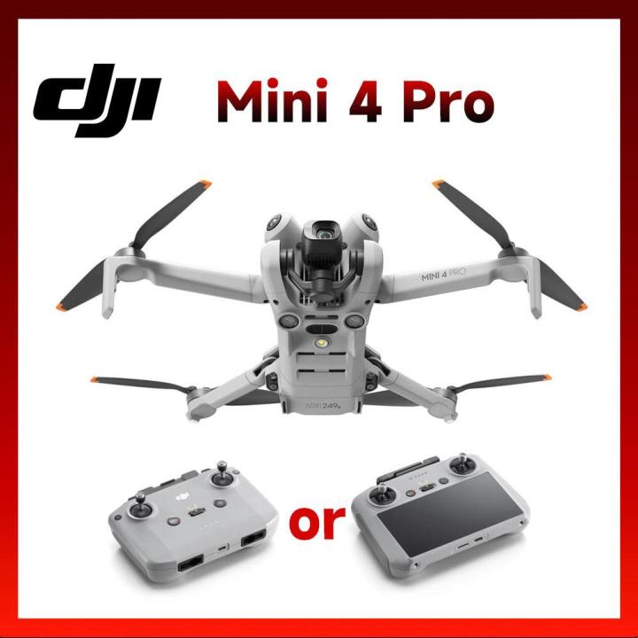 DJI Mini 4 Pro RC 2 / RC-N2 Drone 4K/60fps HDR True Vertical Shooting ...