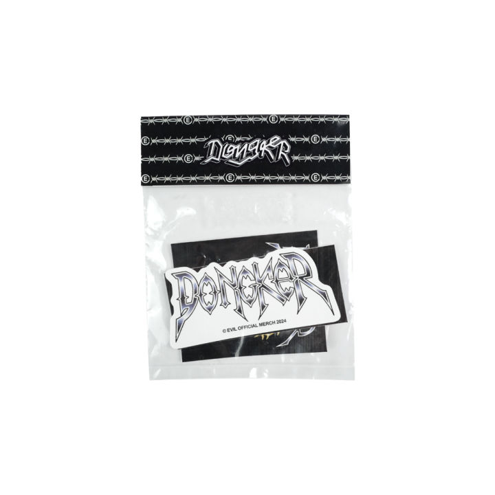 EVIL X DONGKER - STICKER PACK | Lazada Indonesia