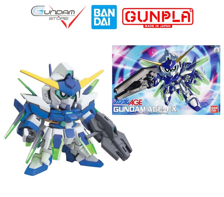 Mô Hình Gundam SD AGE FX BB376 Bandai Đồ Chơi Lắp Ráp Anime Nhật ...
