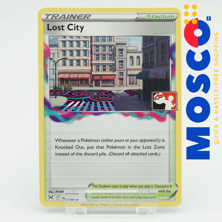 Lost City - 161/196 - Uncommon Prize Pack Series | Stadium Cards ...