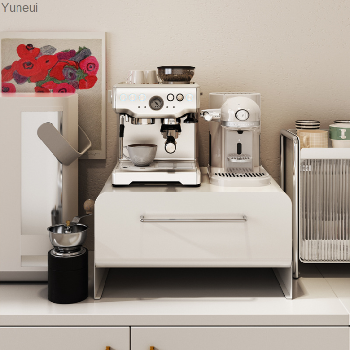 Capsule coffee storage display rack, large handle coffee machine ...