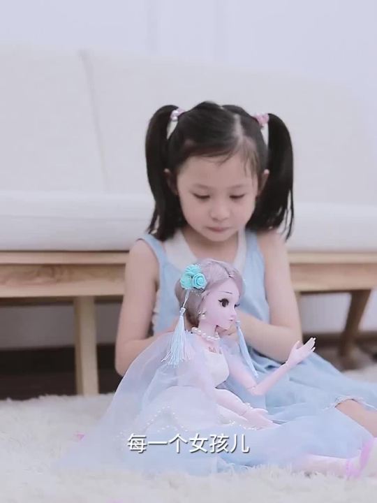 2025 ขนาดใหญ่ 60 CM Ye Luoli ตุ๊กตาบาร์บี้กล่องของขวัญ Frozen เจ้าหญิง ...