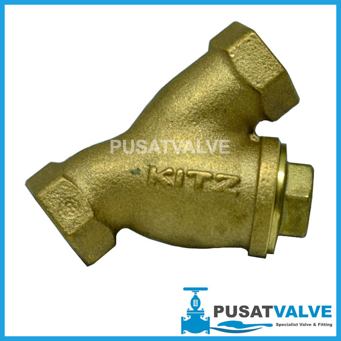 Y STRAINER KITZ 1 1/4" KUNINGAN | Lazada Indonesia