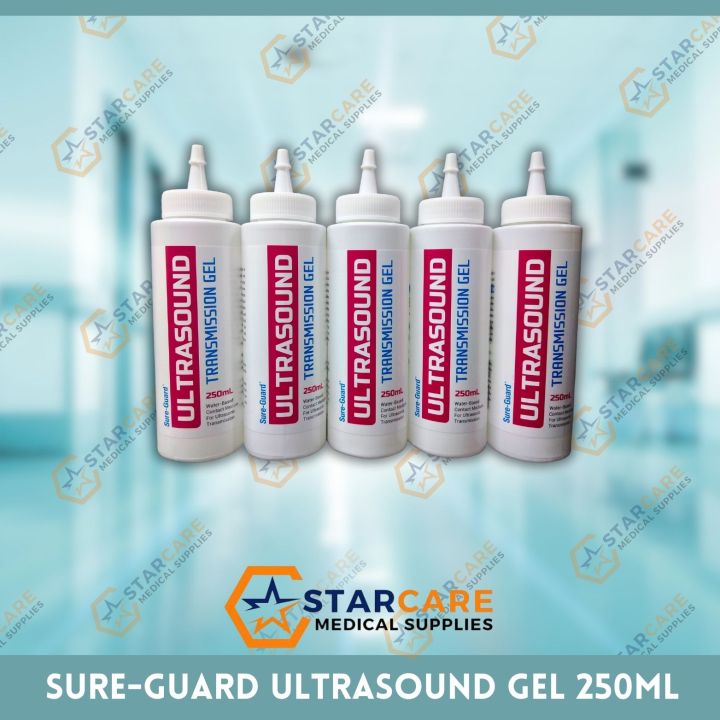 ULTRASOUND GEL Transmision Gel 250mL - SURE-GUARD | Lazada PH