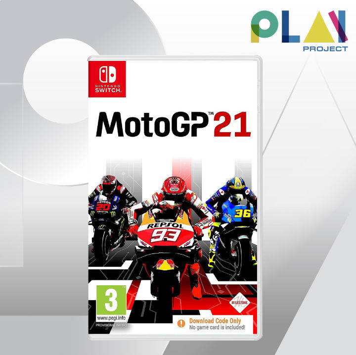 Nintendo Switch : MotoGP 21 [มือ1] [แผ่นเกมนินเทนโด้ switch] | Lazada.co.th