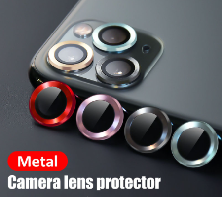 [SG] IPhone 13/12/11 Pro Max Mini Camera Lens Protector (Tempered Glass ...