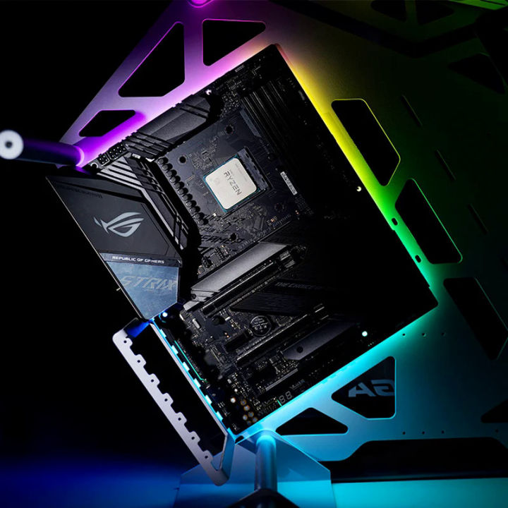 RGB computer motherboard lighting pad 5v 3pin PC case frame ATX mATX ...