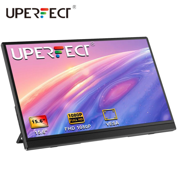 UPERFECT [Local delivery] 16/15.6'' Portable Monitor 2K/1080P Second ...