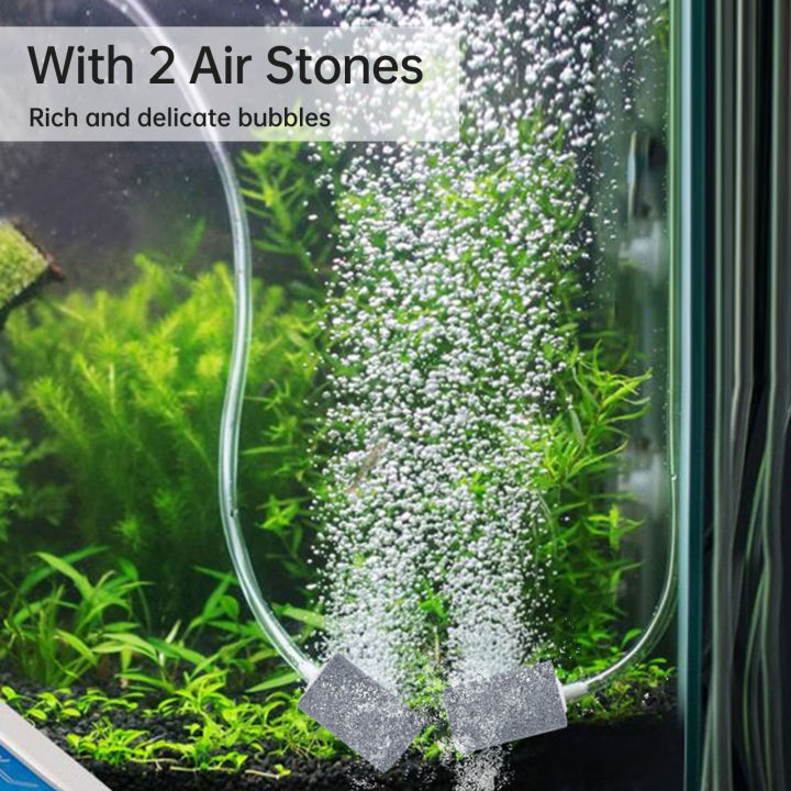 Solar Powered Oxygen Air Pump Kit for Aquarium Fish Tank Oxygenator ...