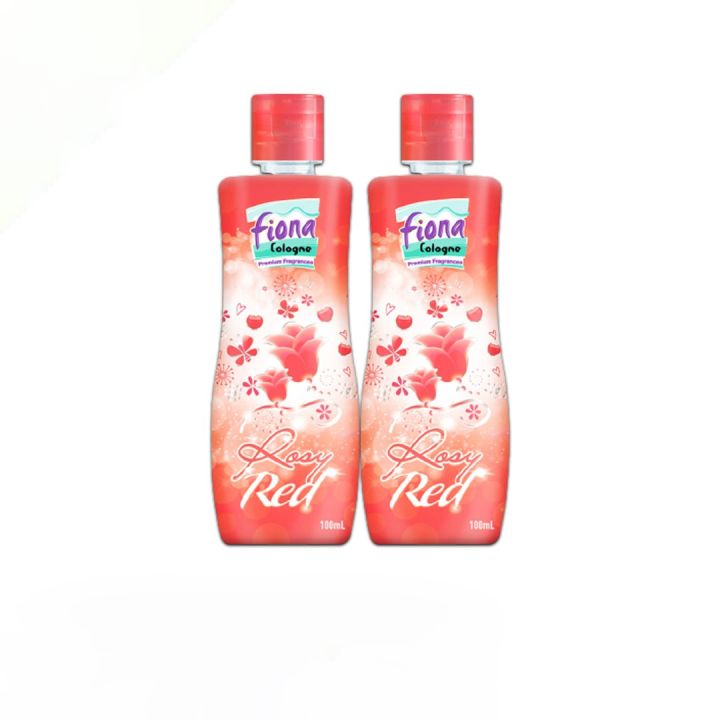 Fiona Cologne Rosy Red 100 ml x 2 | Lazada PH