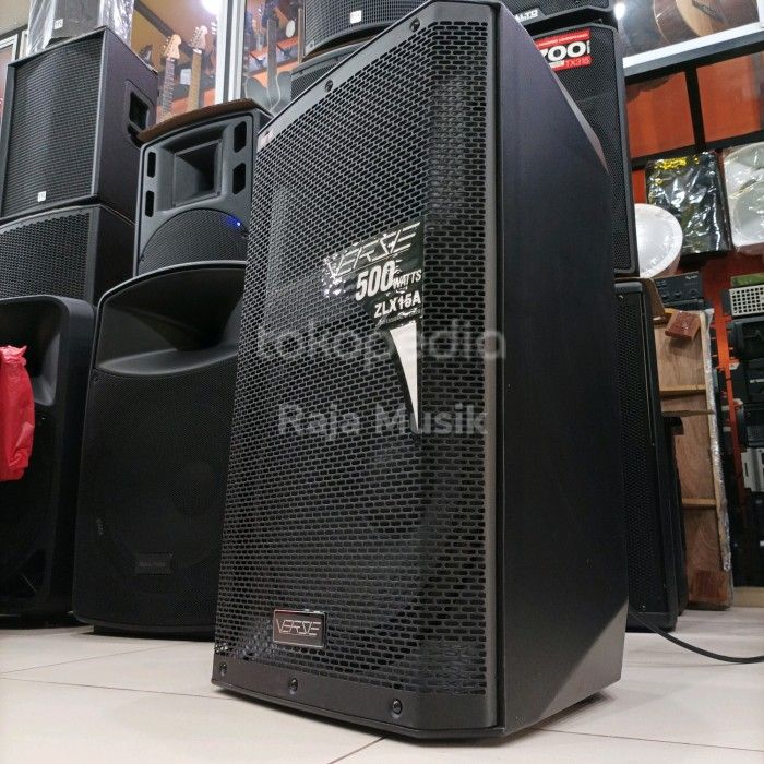 Speaker Active 15" Verse ZLX15A 500 Watt ( ZLX-15A) | Lazada Indonesia