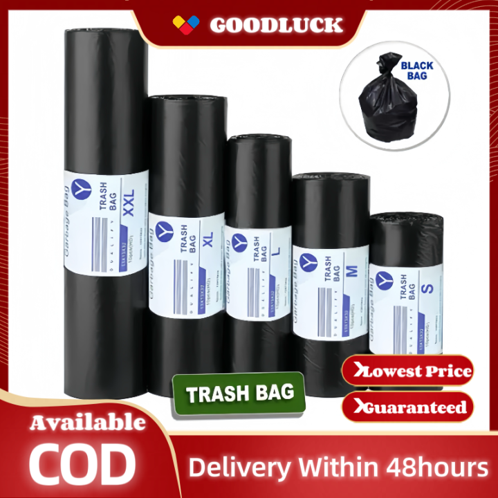PH Garbage Bag Biodegradable Trash Bag Small / Medium / Large / XL ...