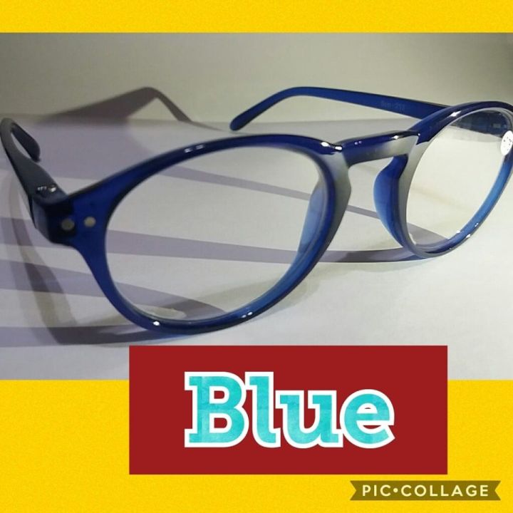 GRADE 1.25 #A213RT (GRADE +1.25) full color READING GLASS | Lazada PH