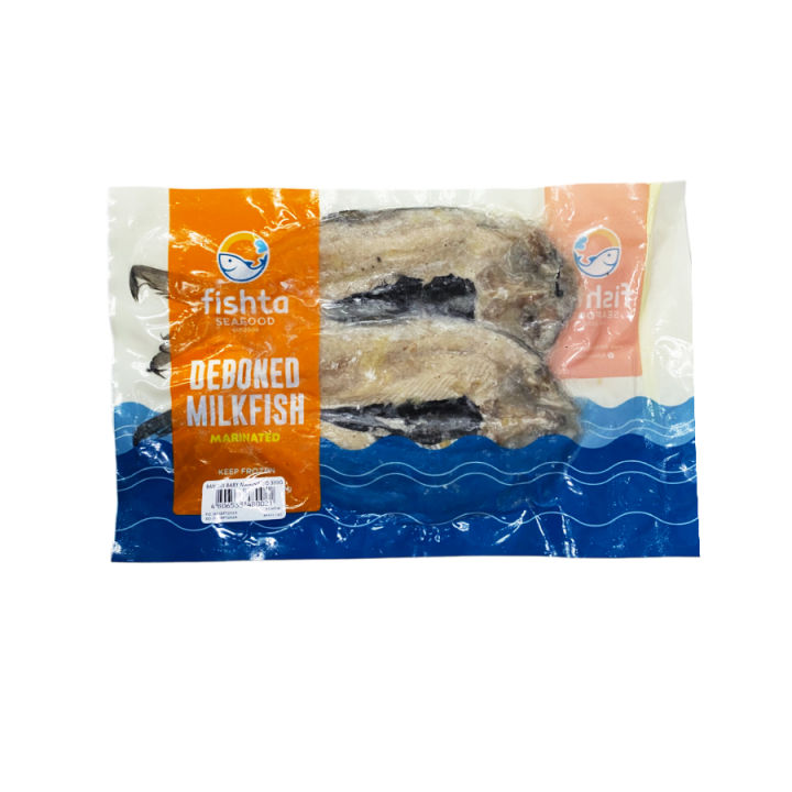 Frozen [Marinated] Baby Bangus (300-350g) by Fishta | Lazada PH