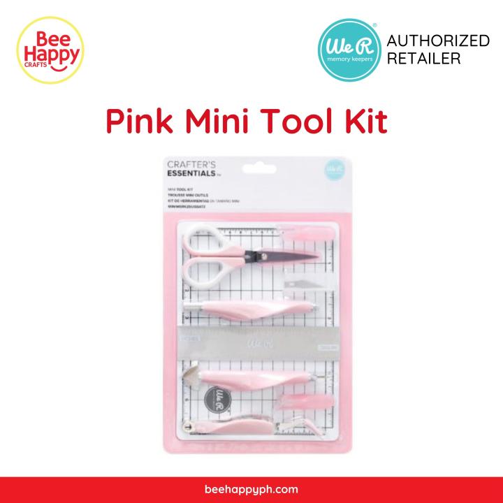 We R Memory Keepers Pink Mini Tool Kit | Lazada PH