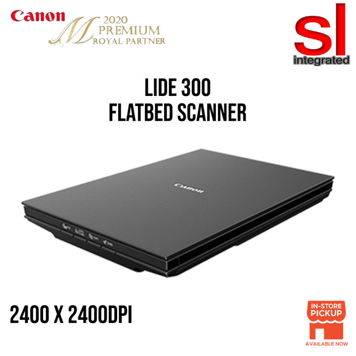 Canon Lide 300 Scanner (Black) | Lazada