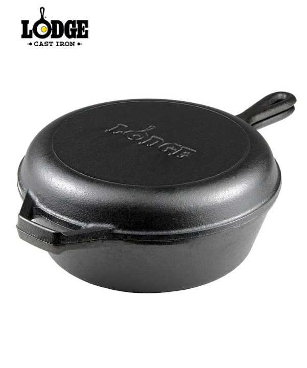 Lodge Cast Iron Combo Cooker 3.2 Quart | Lazada PH