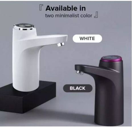 Portable USB rechargeable water pump smart touch water pump household ...