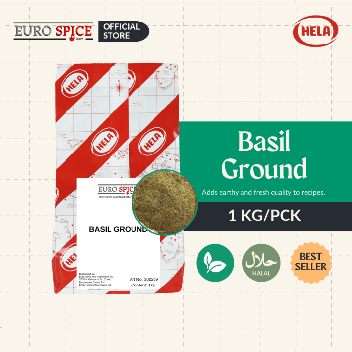 Euro Spice Basil Ground (Hela) | Lazada PH