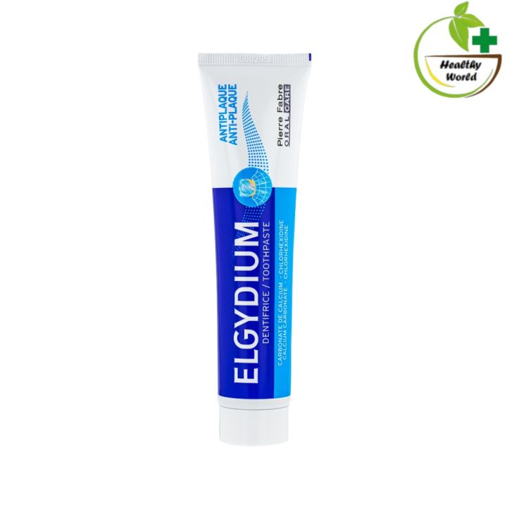 Elgydium ANTI PLAQUE Toothpaste 75ml (Exp: May 2027) | Lazada Singapore