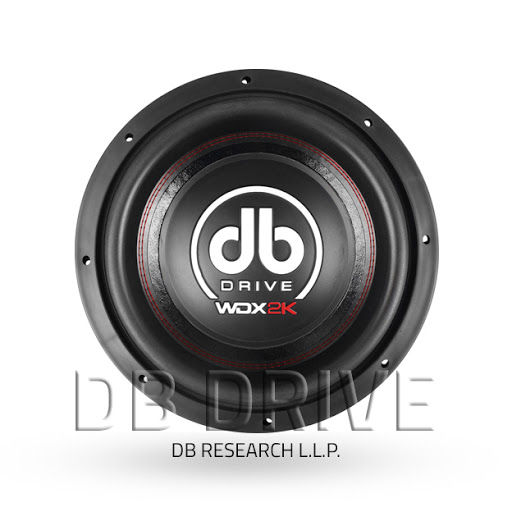 DB Drive WDX12 2K Wdx Series Competition Subwoofer (12") | Lazada