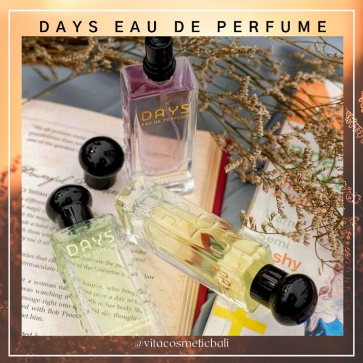Days Eau de Perfume Days Parfum parfume pewangi badan | Lazada Indonesia