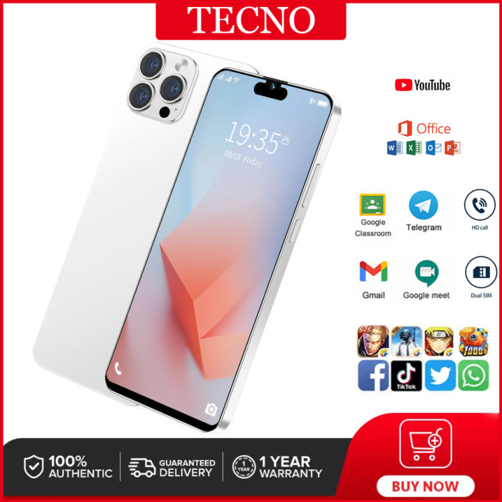 Tecno C20 [16GB+1TB] Android Smartphone 【one year warranty 】COD | Lazada PH