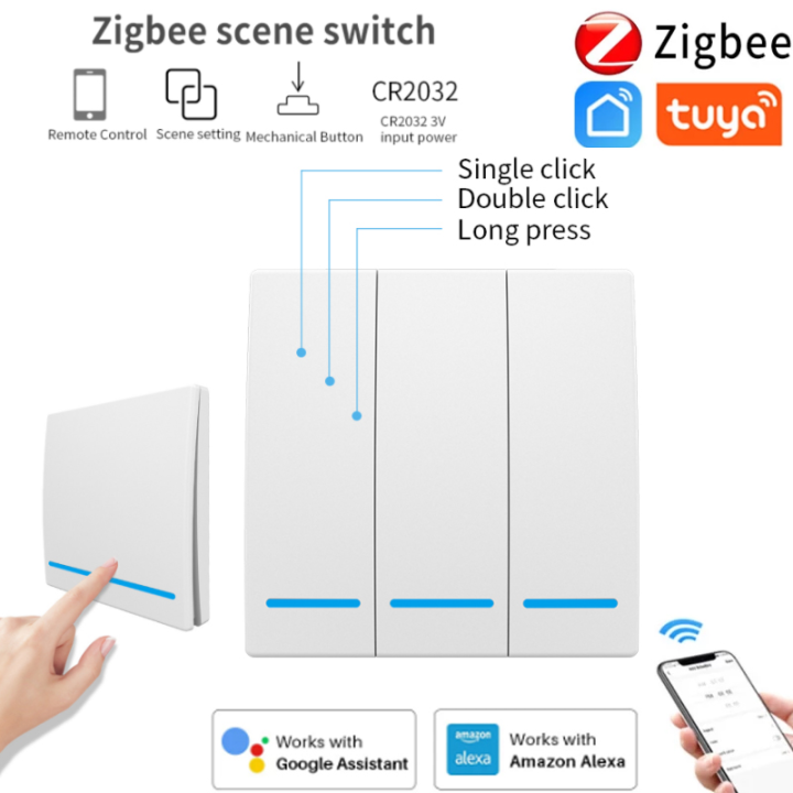E Life Smart Store Tuya Zigbee Smart Switch Free Wiring Free Pasting ... E Life Smart Store Tuya Zigbee Smart Switch Free Wiring Free Pasting ...